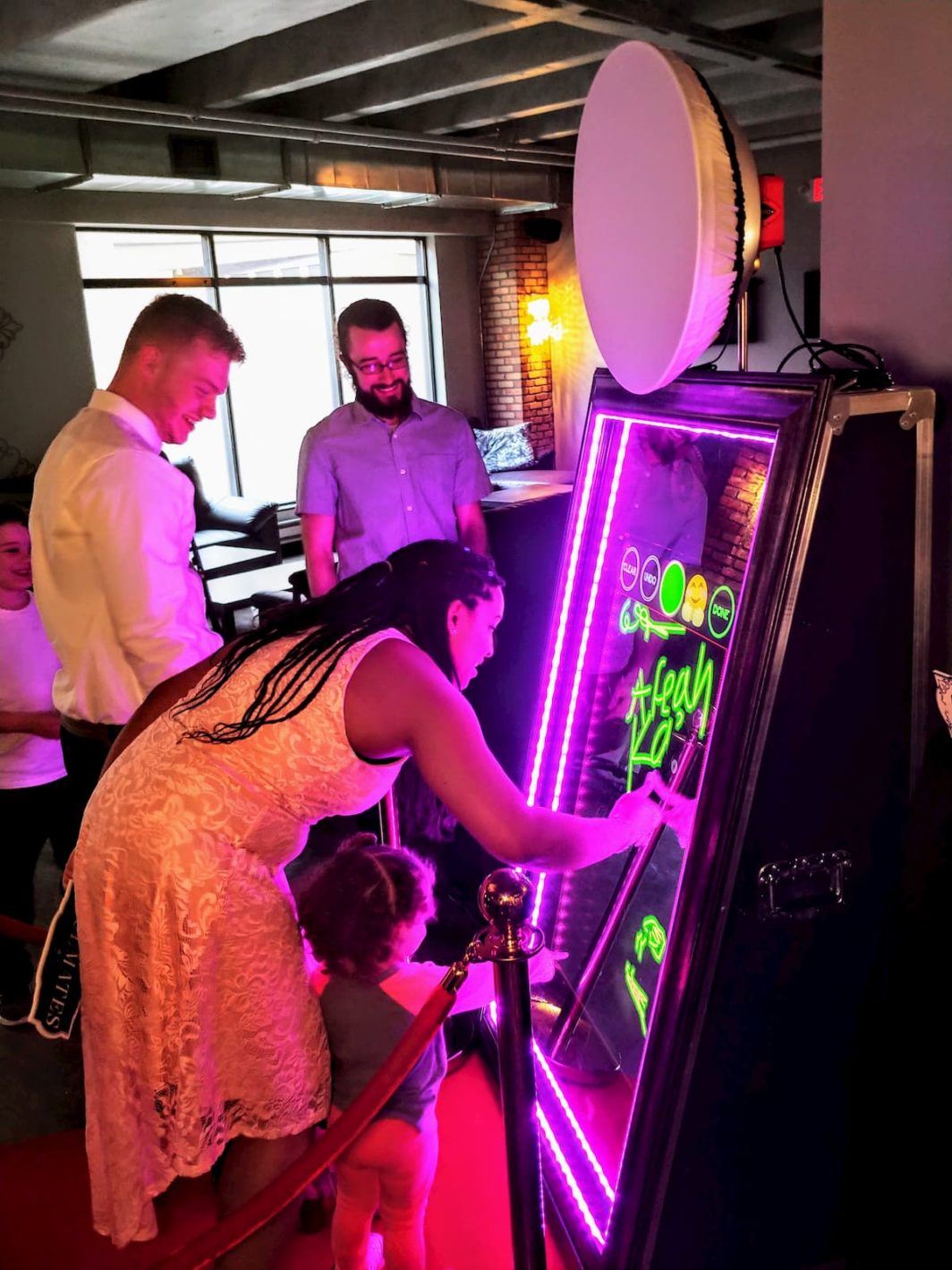 Photo Booth Rental MN | Magic Mirror | SGDJs