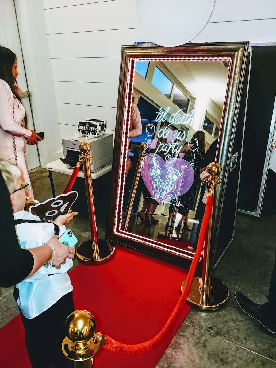 Photo Booth Rental MN | Magic Mirror | SGDJs